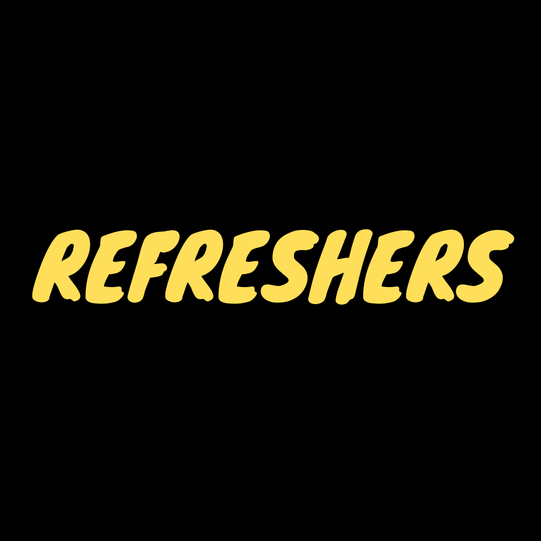 refreshers ntu